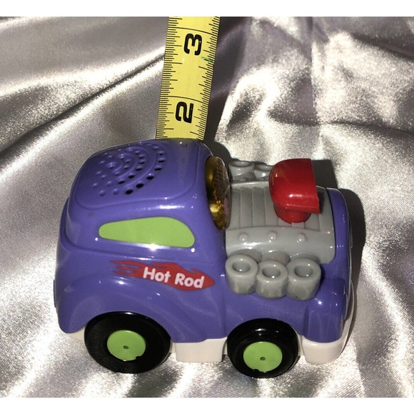 vtech | Toys | Vtech Go Go Smart Wheels Howie The Happy Hot Rod Works ...